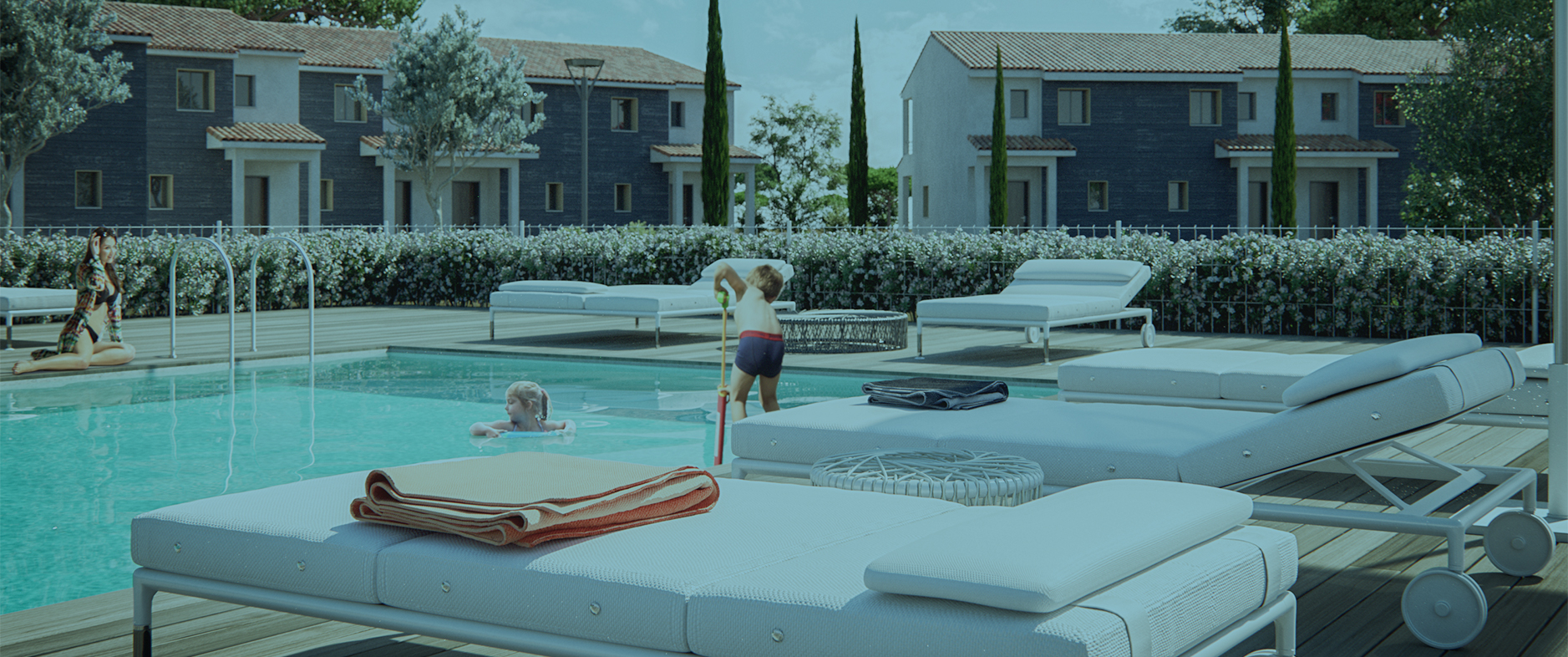 Cala Rossa Bay Resort - Location Suites Villas Porto-Vecchio